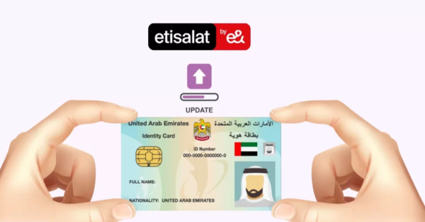 Etisalat Emirates ID Update, How to Register and Update?