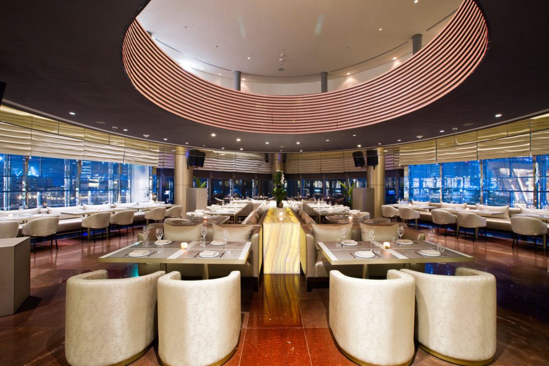 3BK Restaurant: Fine Dining with Breathtaking Views in Burj Khalifa